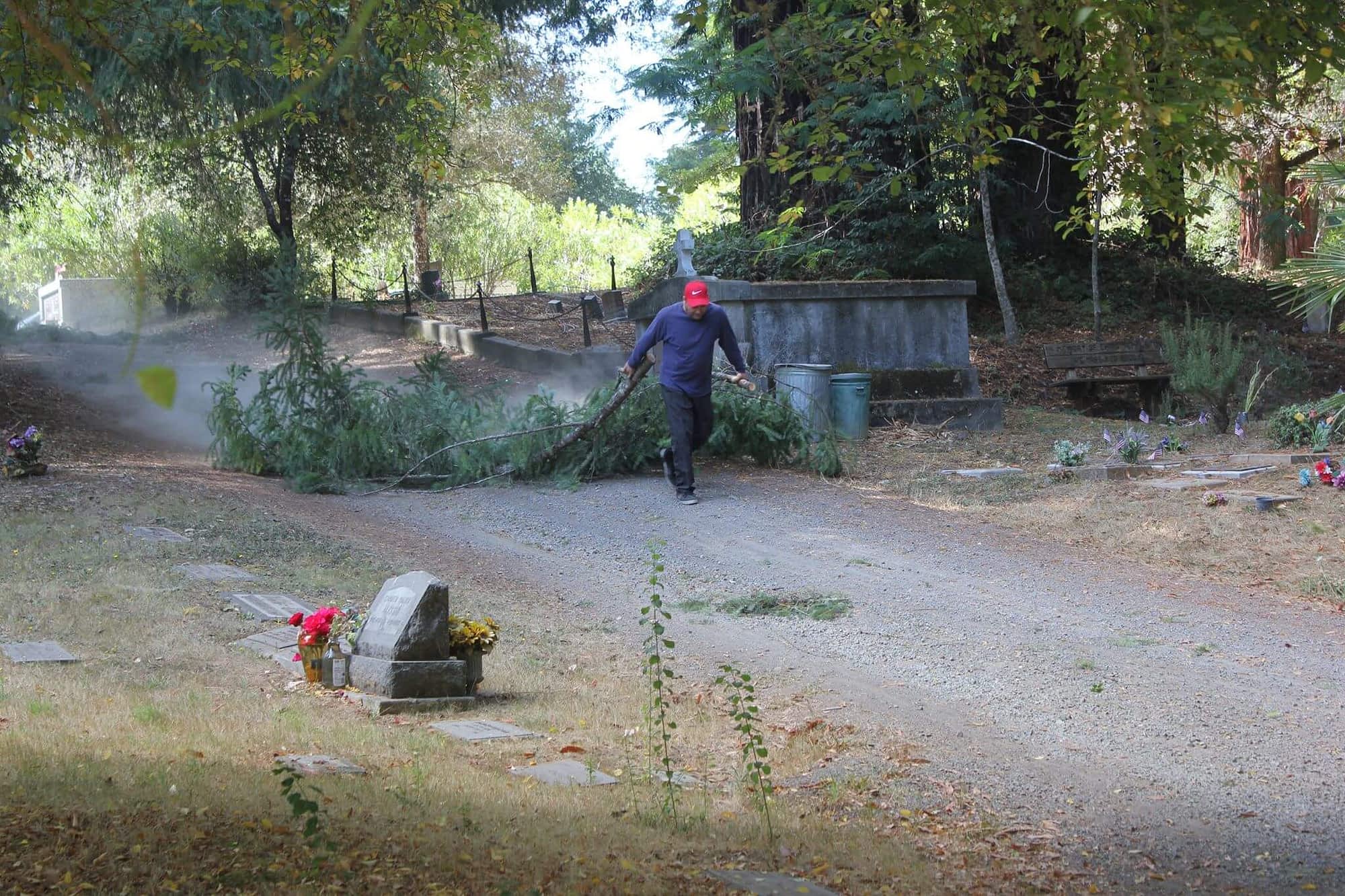 Guerneville Cemetery Clean-up! - Russian River Historical Society