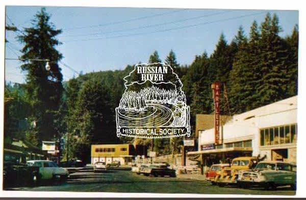 310 Monte Rio Downtown 1908 | Russian River Historical Society